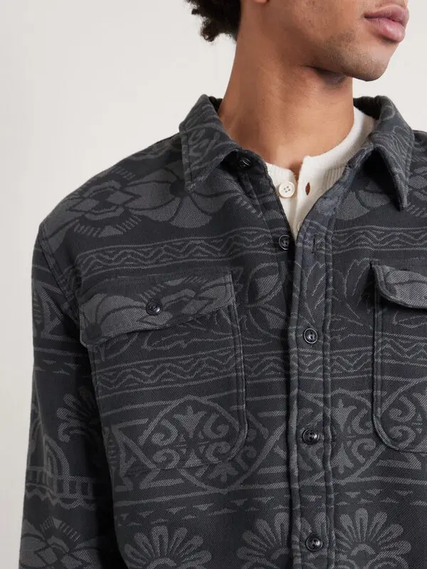 Ralph Lauren Cotton-jacquard Shirt