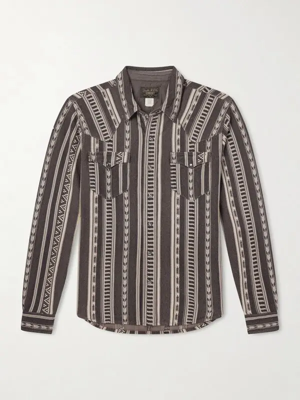 Ralph Lauren Cotton-jacquard Overshirt