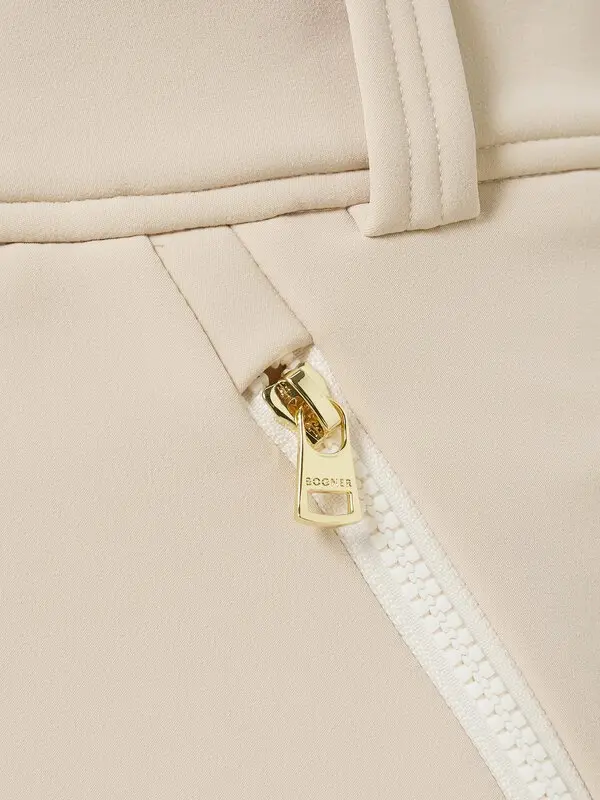 Bogner Appliquéd Ski Pants - Neutrals