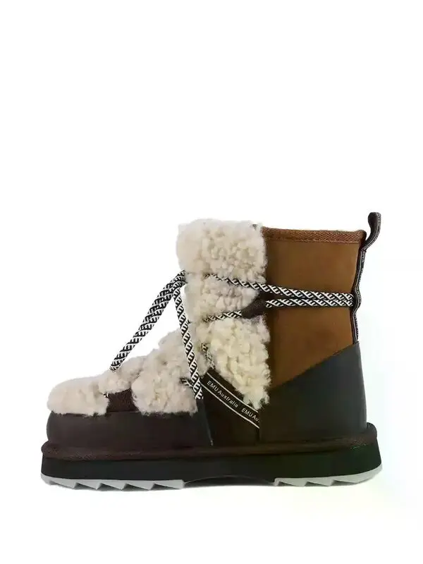 EMU AUSTRALIA Teddy Texture Ankle Boots
