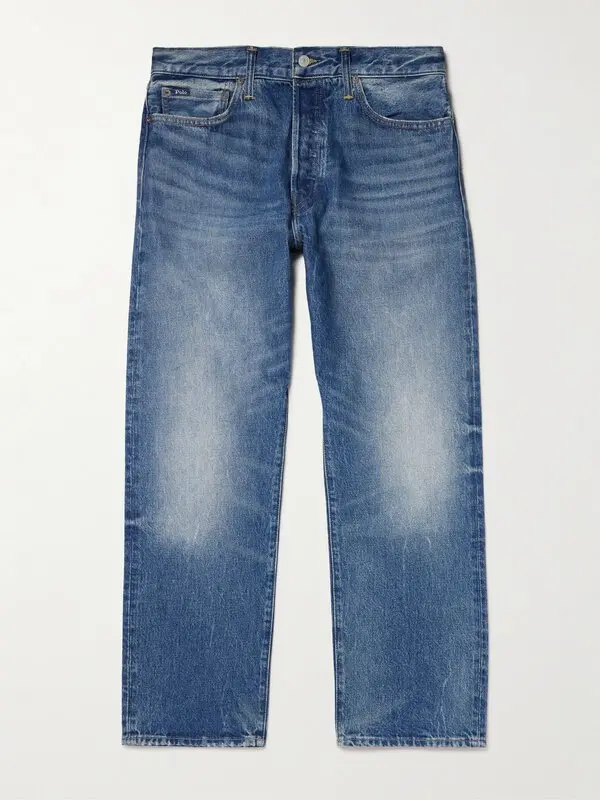 Polo Ralph Lauren Straight-leg Jeans - Blue