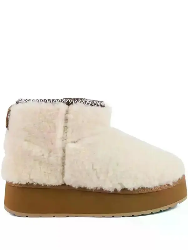 EMU AUSTRALIA Stinger Platform Boots - Neutrals