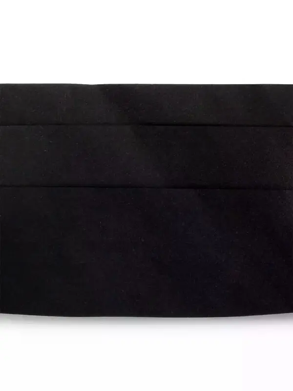 Giorgio Armani Adjustable Silk Cummerbund