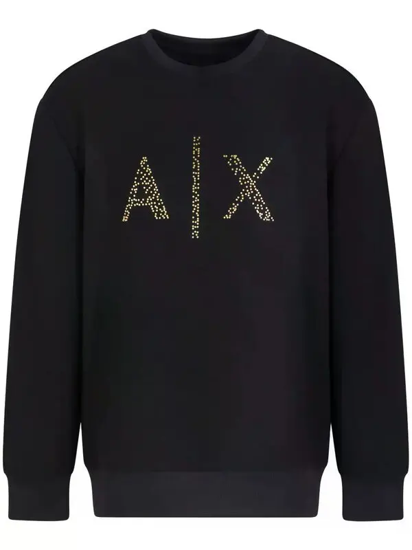 Armani Exchange Logo-detail Sweatshirt