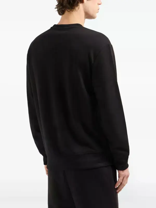 Armani Exchange Logo-detail Sweatshirt