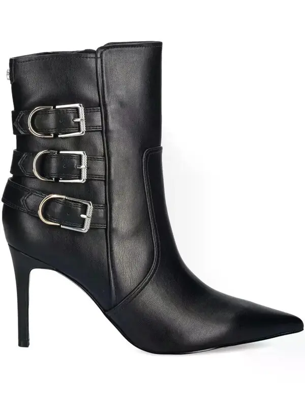 Guess Buckle Stiletto Boots