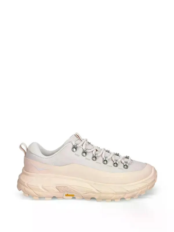 HOKA® Lug-sole Sneakers With Eyelet Detail - Neutrals