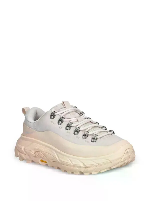 HOKA® Lug-sole Sneakers With Eyelet Detail - Neutrals