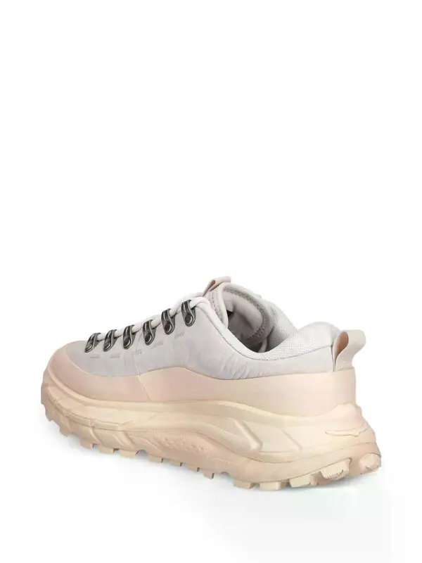 HOKA® Lug-sole Sneakers With Eyelet Detail - Neutrals