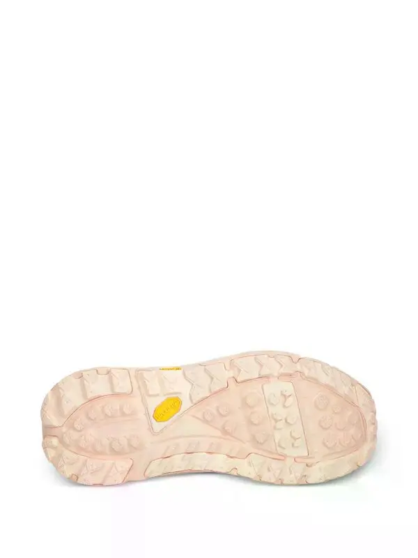 HOKA® Lug-sole Sneakers With Eyelet Detail - Neutrals