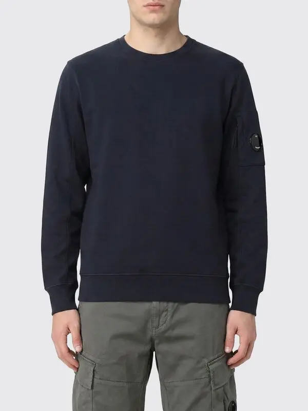 C.P. COMPANY Crewneck Sweatshirt - Blue