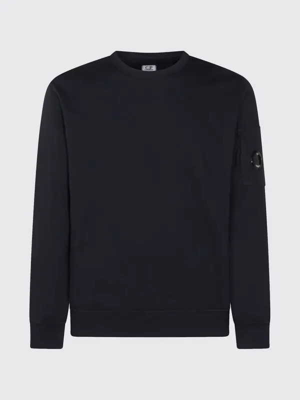 C.P. COMPANY Crewneck Sweatshirt - Blue