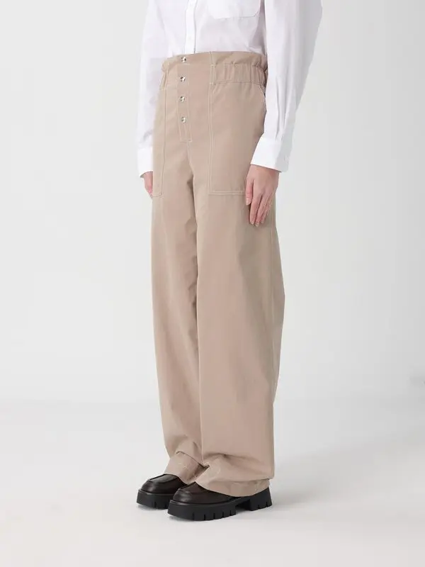 Marni Wide-leg Trousers - Grey