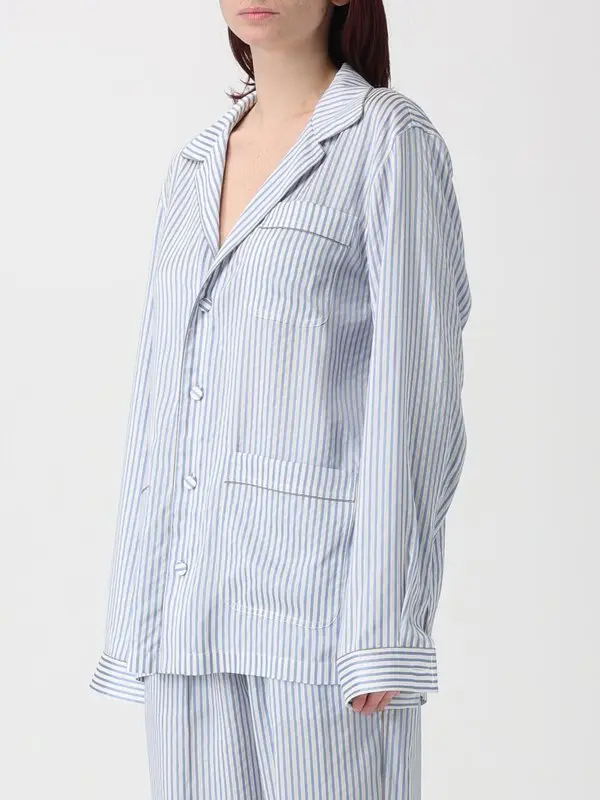 TOM FORD Striped Shirt - Blue
