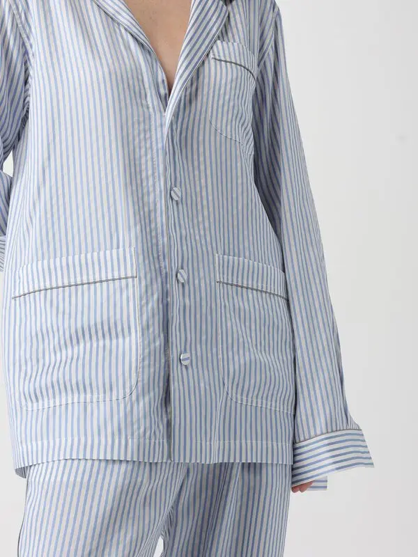 TOM FORD Striped Shirt - Blue