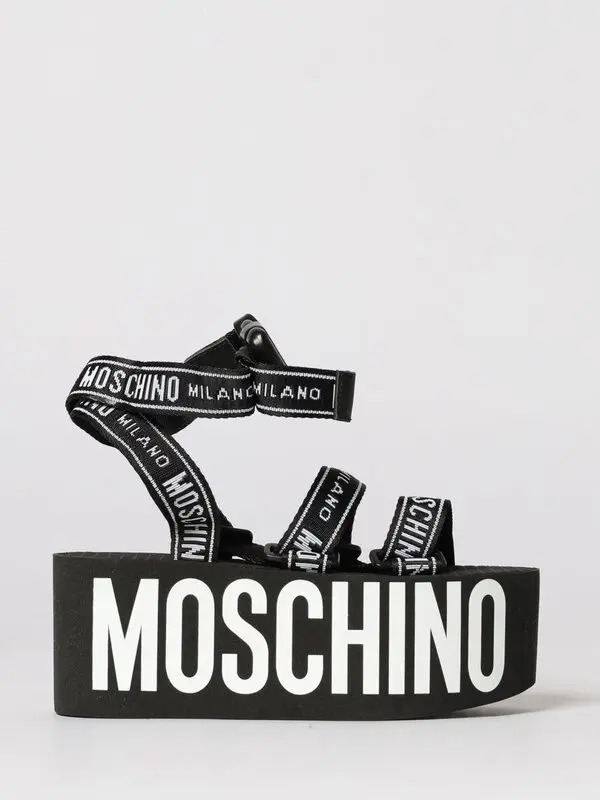 Moschino Heeled Sandal