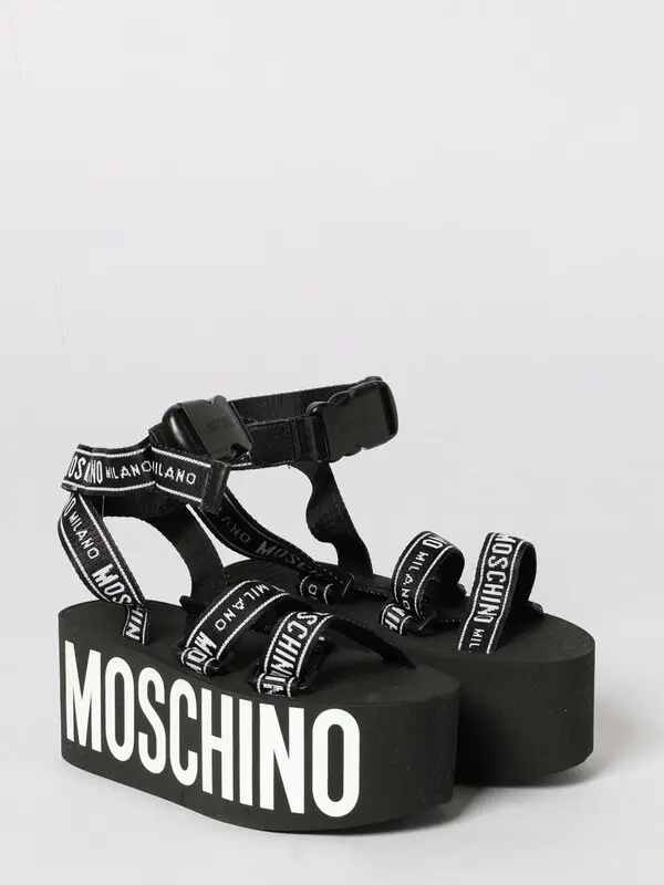 Moschino Heeled Sandal