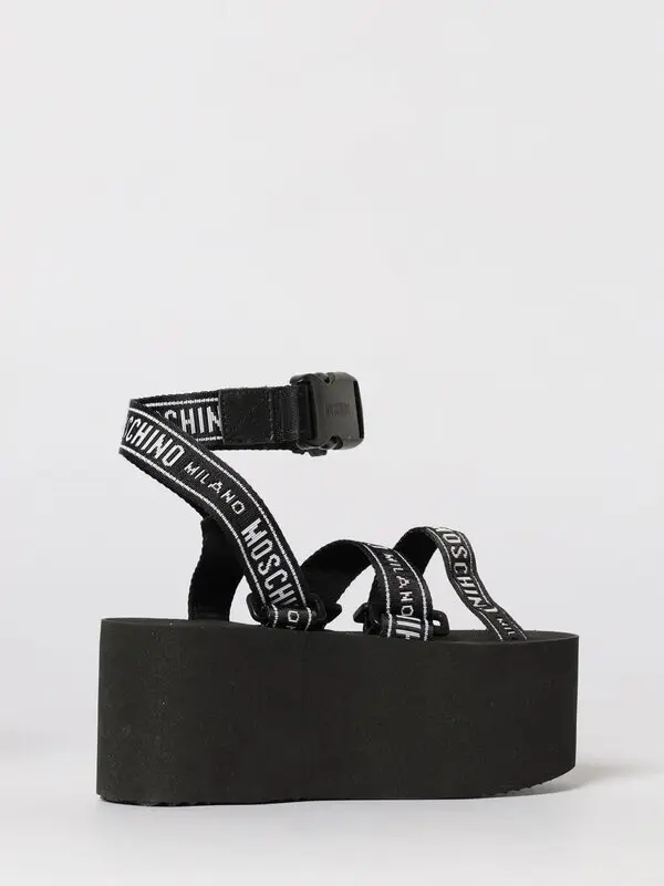 Moschino Heeled Sandal