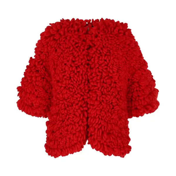 Gucci Chunky Chenille Yarn Jacket