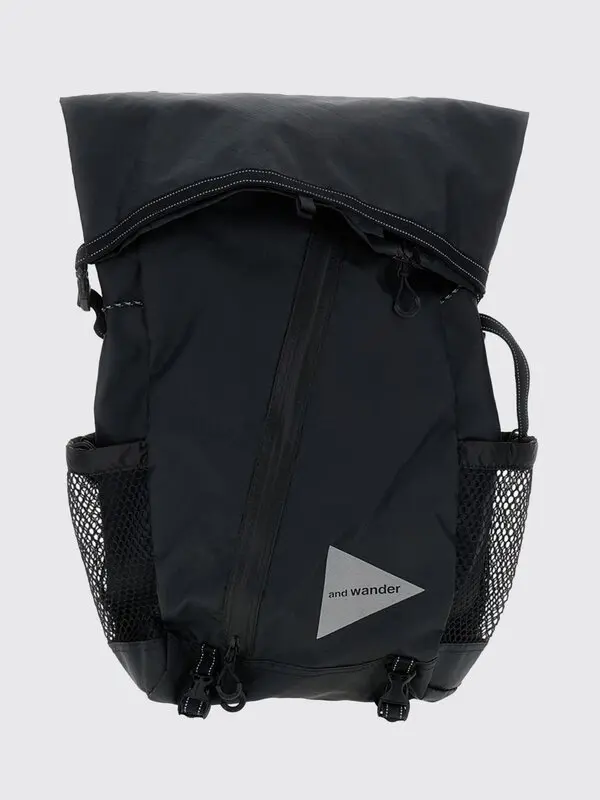 AND WANDER Backpack - Black
