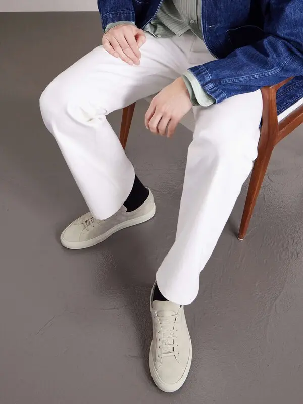 COMMON PROJECTS Achilles Slim Suede Sneakers