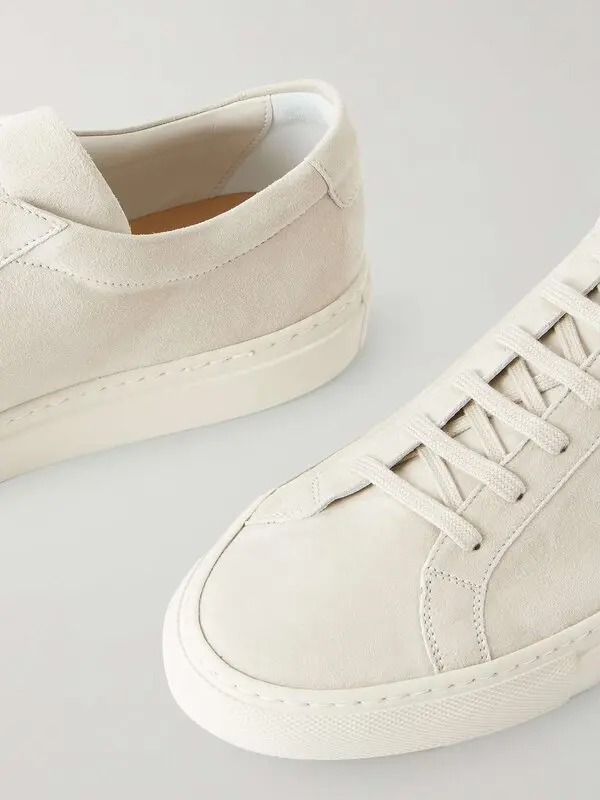 COMMON PROJECTS Achilles Slim Suede Sneakers