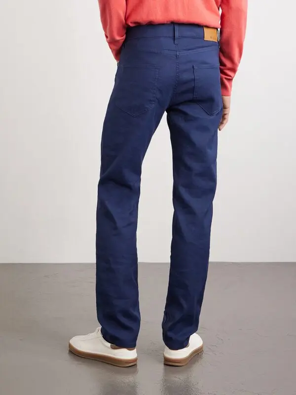 Loro Piana Quarona Straight-leg Jeans