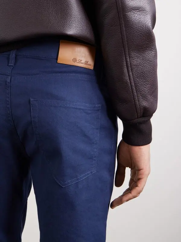 Loro Piana Quarona Straight-leg Jeans