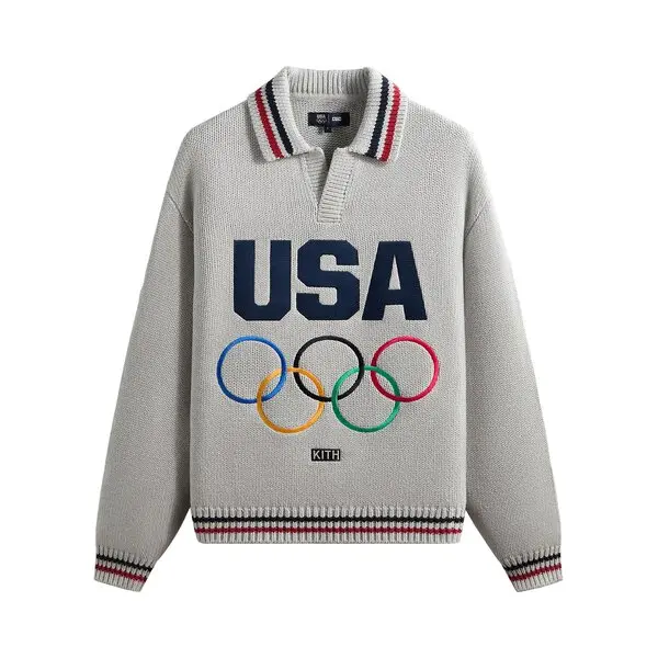 Kith For Team Usa Nelson Rugby Sweater