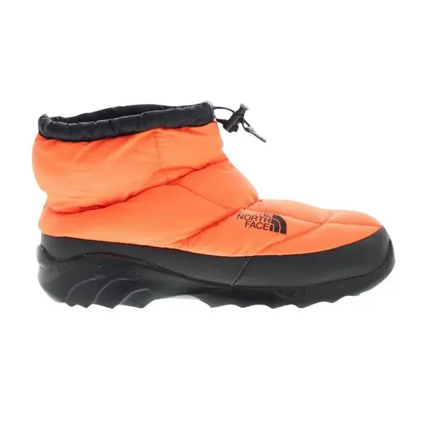 The North Face Supreme X Nuptse Booties - Orange