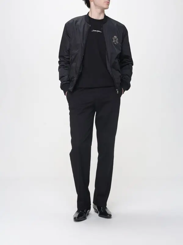 Dolce & Gabbana Stretch Cotton Chino Trousers