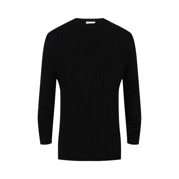 FERRAGAMO Ribbed Knit Sweater