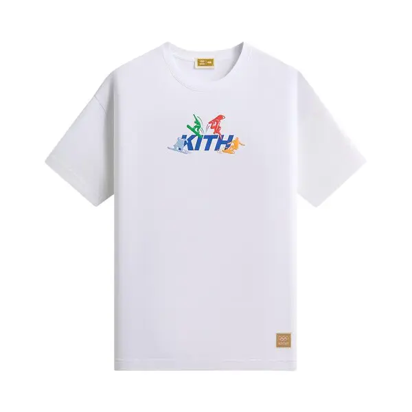 Kith For Olympics Heritage Vancouver Tee