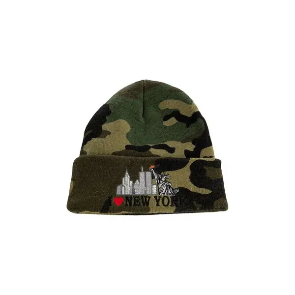 Supreme I Love Ny Beanie - Multicolor