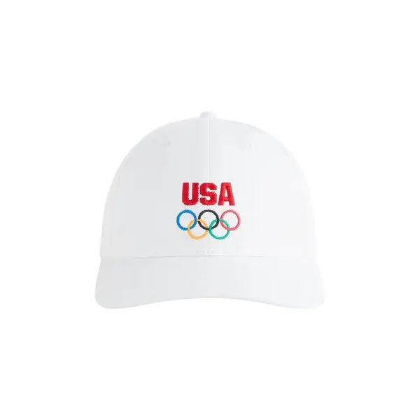 Kith For Team Usa Aaron Classic Cap - White