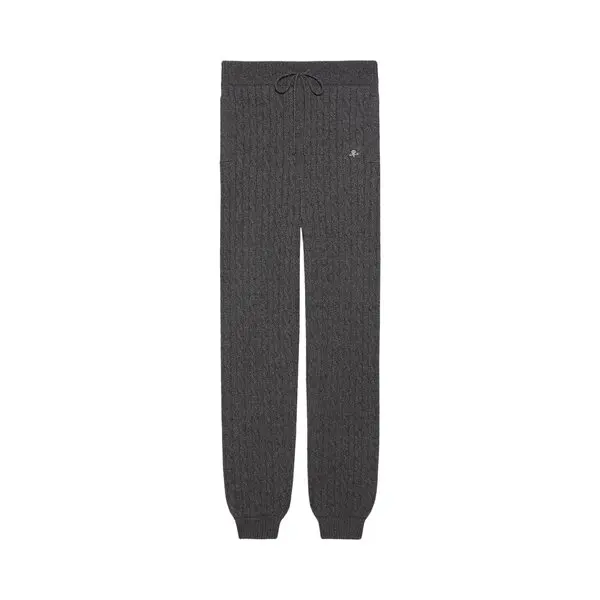 Gucci Woven Cashmere Joggers