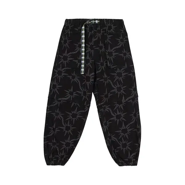 BRAIN DEAD Printed Convertible Pant