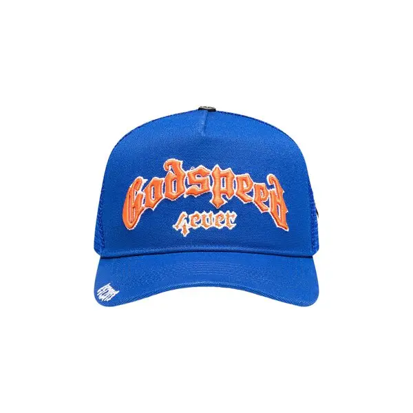 GODSPEED Gs Forever Trucker Hat - Blue