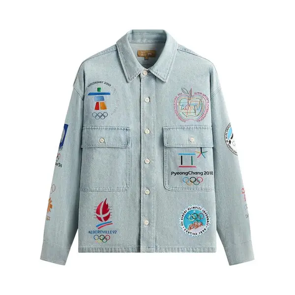 Kith Olympics Heritage Marks Henson Shirt