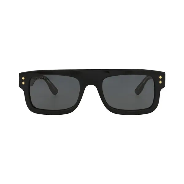 Gucci Square Frame Sunglasses - Black