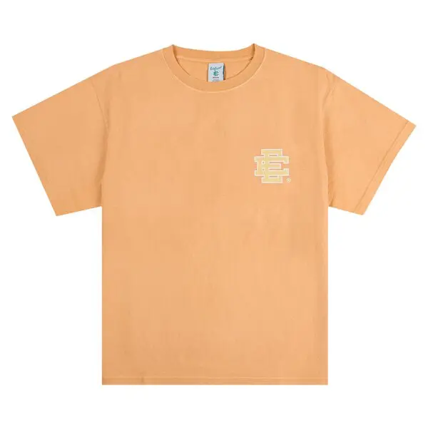 ERIC EMANUEL Basic T-shirt - Yellow