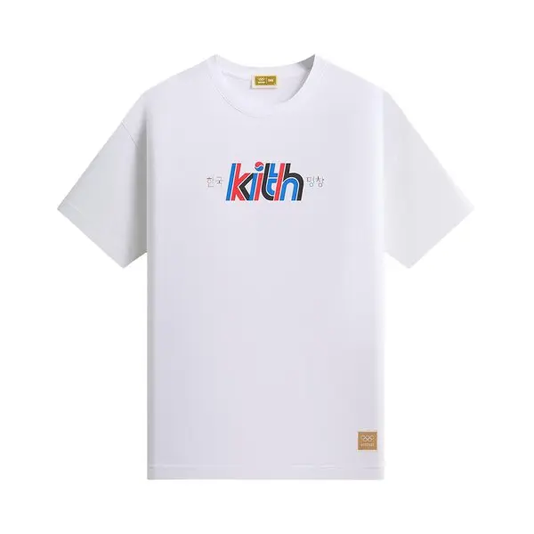 Kith For Olympics Heritage Pyeongchang Tee