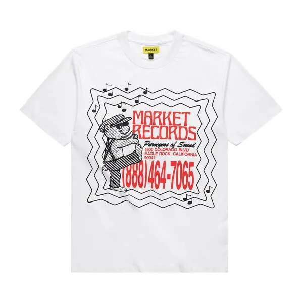 MARKET Records Graphic T-shirt