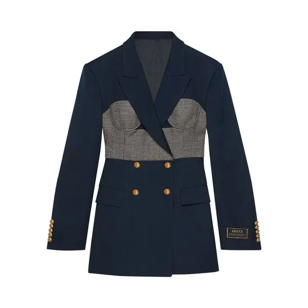 Gucci Corset Viscose Jacket