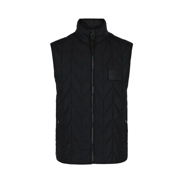 FERRAGAMO Chevron Quilted Vest