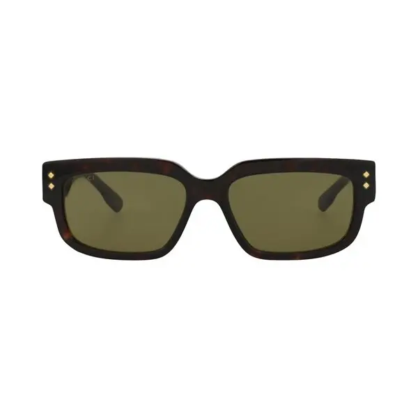 Gucci Square Frame Sunglasses - Brown