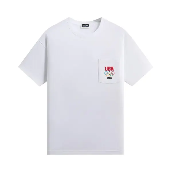 Kith For Team Usa Pocket Tee