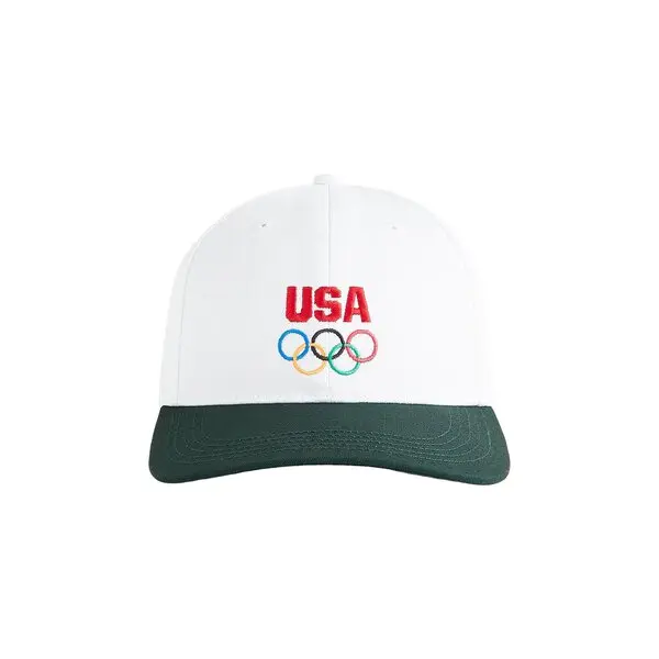 Kith For Team Usa Aaron Classic Cap - White