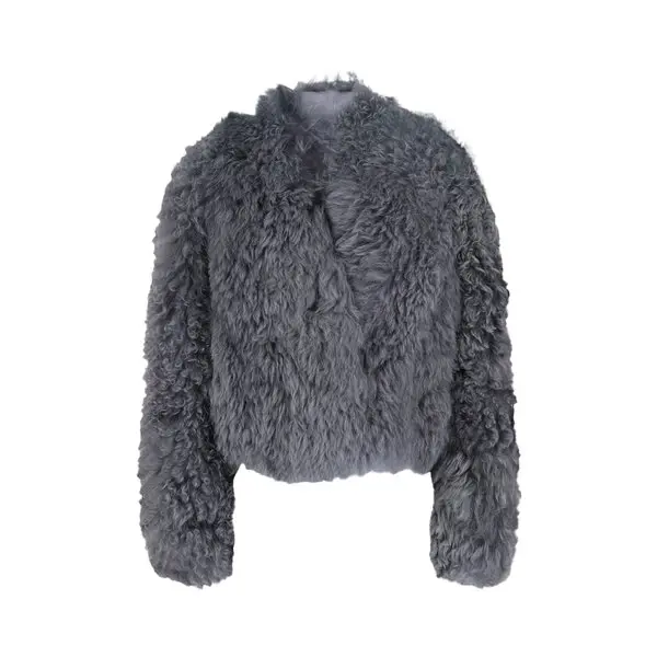 FERRAGAMO Shearling Cropped Jacket