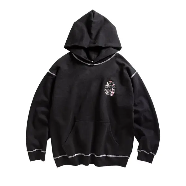 ANTI SOCIAL SOCIAL CLUB Contrast Stitch Hoodie